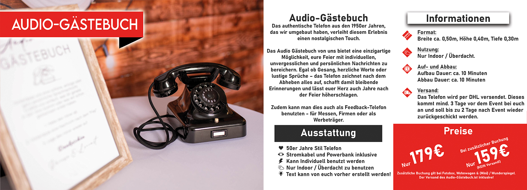 Audio Gastebuch Selber Machen